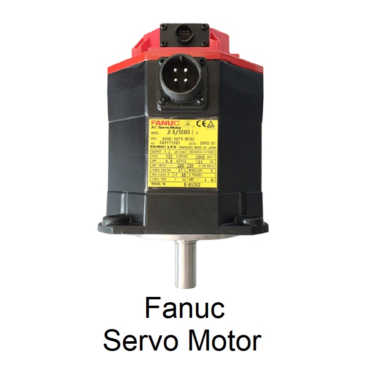 Fanuc - Servo Motor | Asia Machine Tools | MY